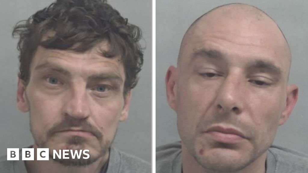 Hull: Machete-wielding pair jailed for jewellery shop robbery - BBC News