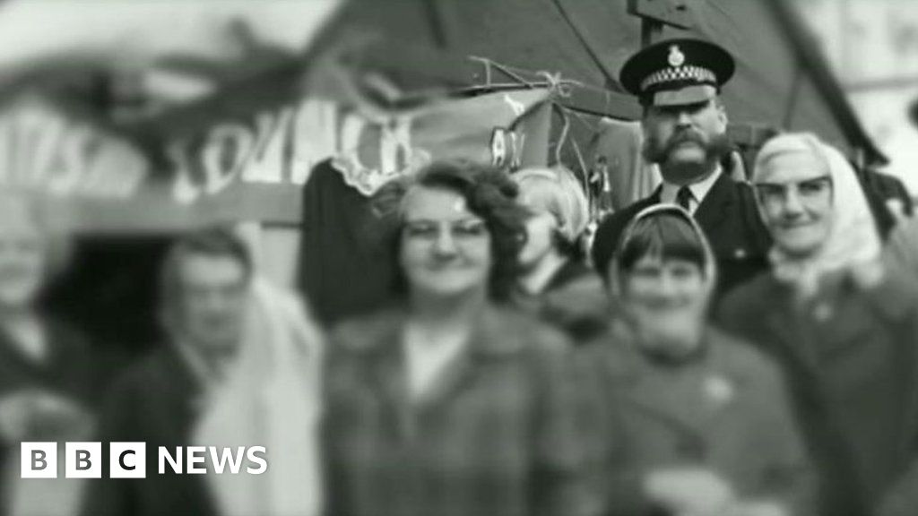 Bill Harber, famous locally for his distinctive moustache, has died at ...