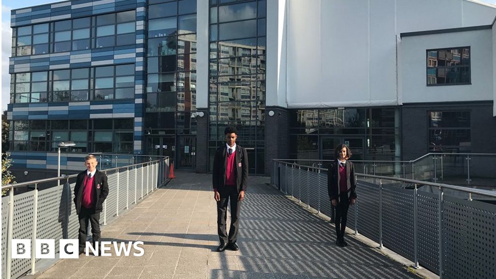 Coronavirus Saliva Test Study Will Track School Cases