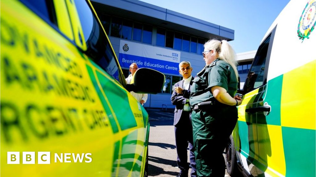 London Ambulance Service: Paramedics needed to meet record levels of ...