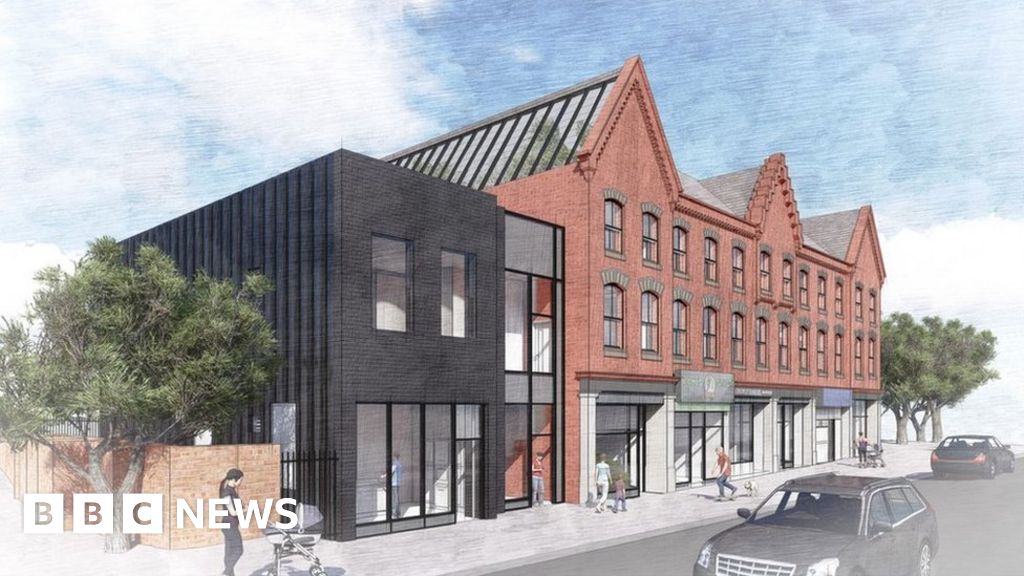 Plans for £2m Runcorn youth hub revealed - BBC News