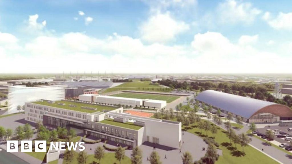New Sheffield arena for former Don Valley Stadium - BBC News