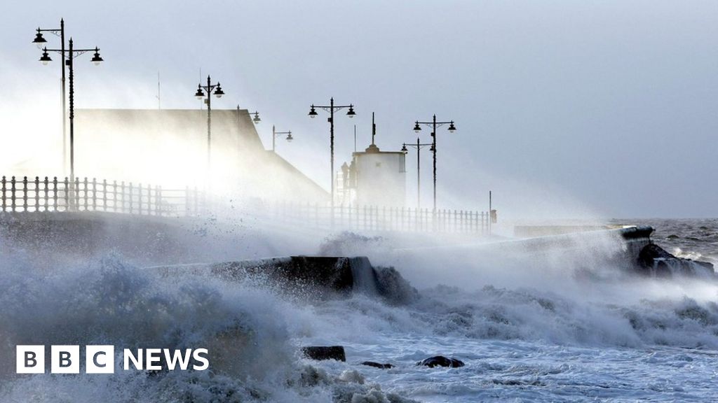 Winds reach 62mph in parts of UK as new warnings issued