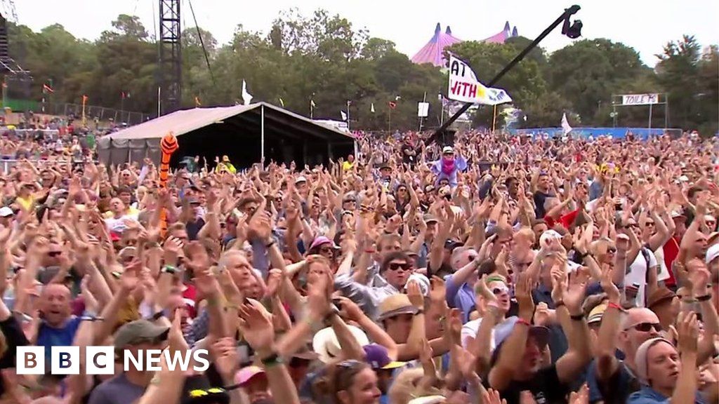 Glastonbury Festival: World-famous music event in numbers