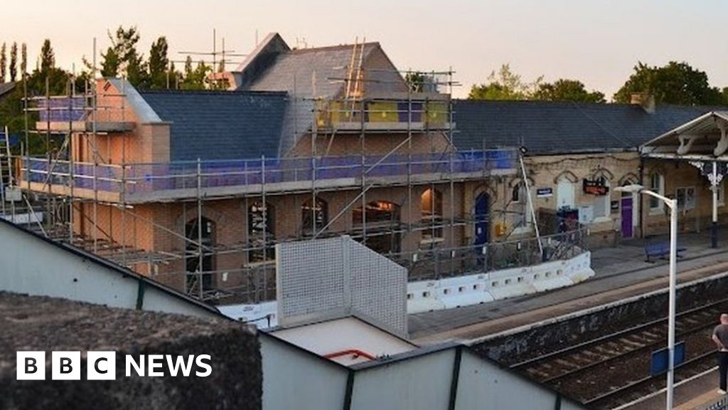 Wilmslow station being upgraded before Northwich repairs riles - MP ...