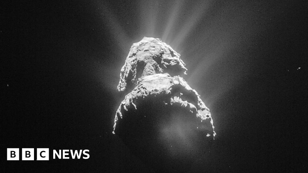 Comet yields 'rich array' of organics - BBC News