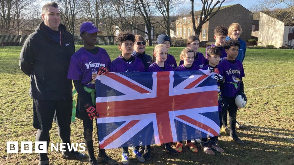 Northampton pupils to represent UK in NFL flag football competition