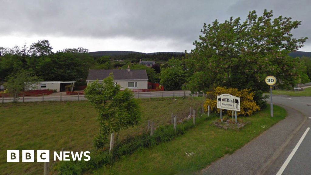 Fresh hope of funding Evanton Station plan - BBC News