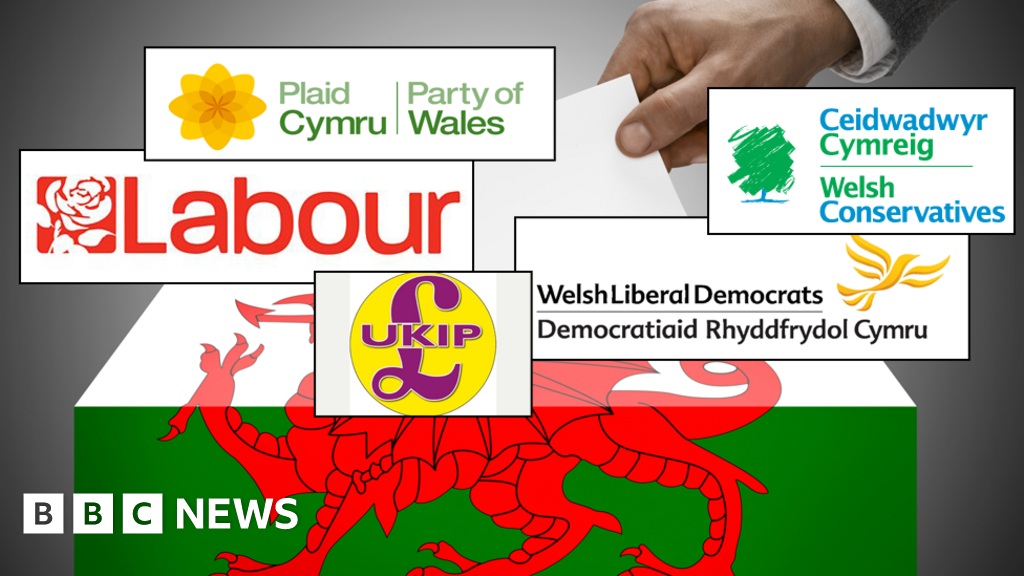 Welsh Assembly election: Five leaders set for battle - BBC News