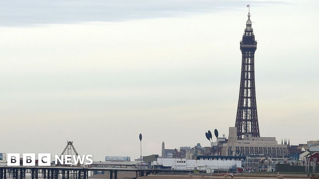 Boy, 13, stabbed in chest near Blackpool beach - BBC News