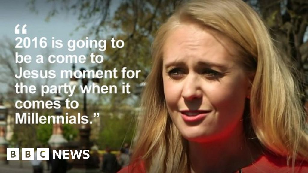 Trump Effect: 'Millennials need to have a voice' - BBC News