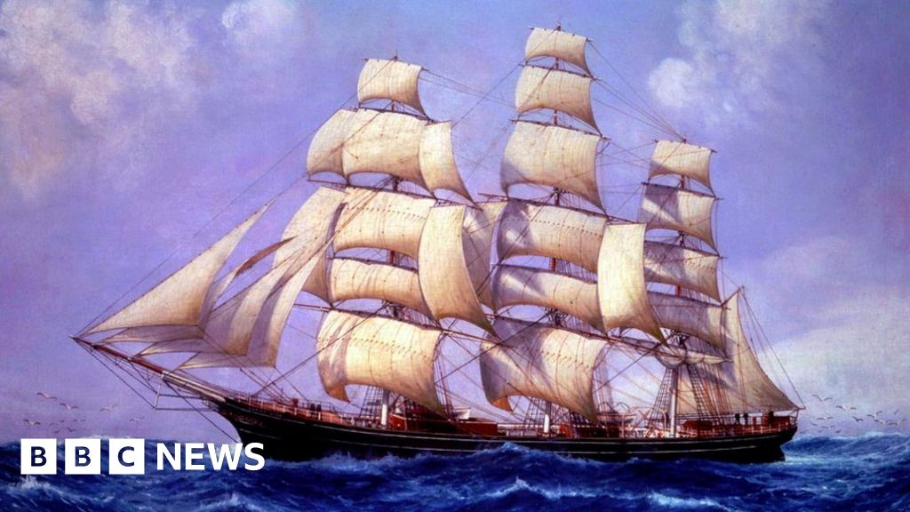 The good fortune behind Cutty Sark's 150 years - BBC News