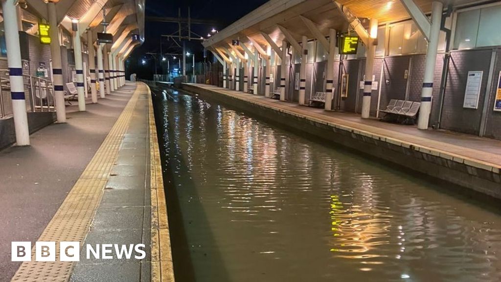 Rotherham Station to reopen after storm flooding - BBC News