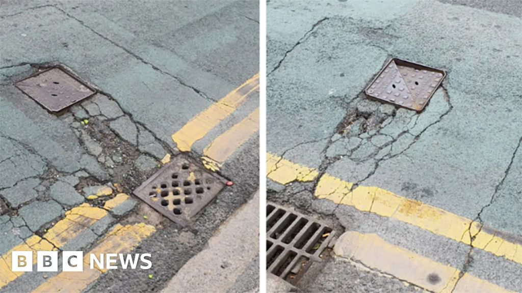 Hull road collapse fears prompt emergency repairs - BBC News
