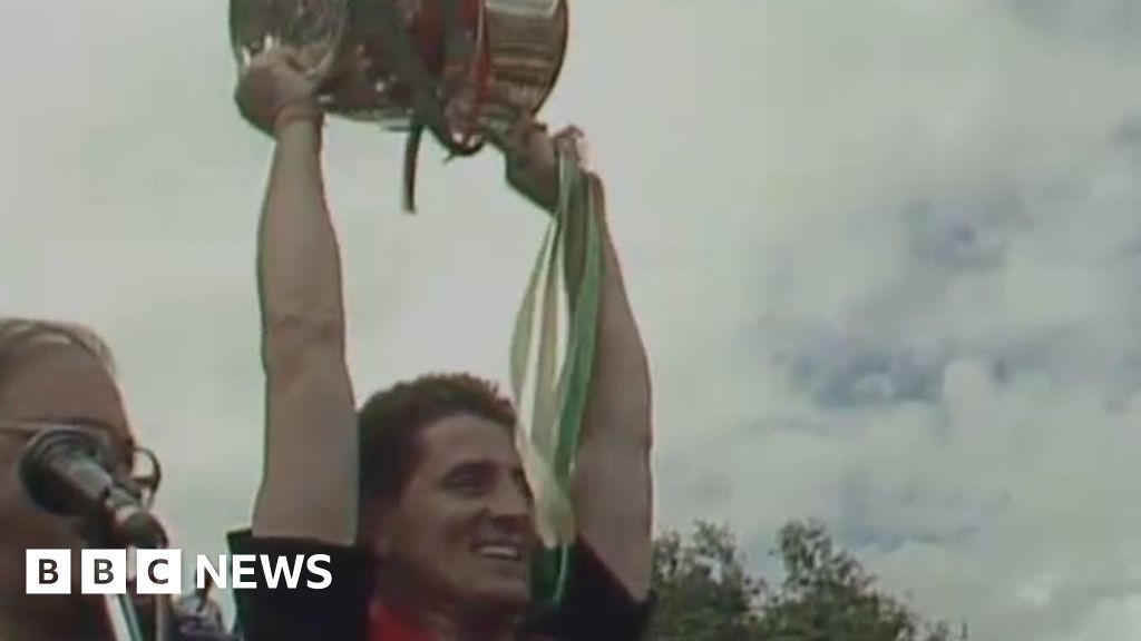 All-Ireland final 1991: Down's knickerbocker glory - BBC News