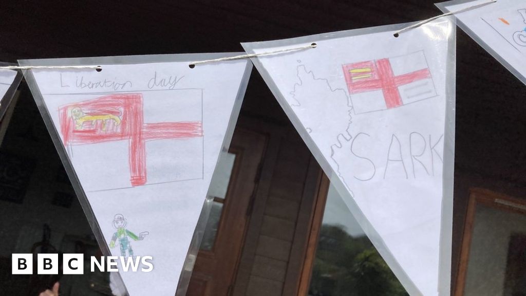Liberation Day: Sark marks 78th anniversary - BBC News