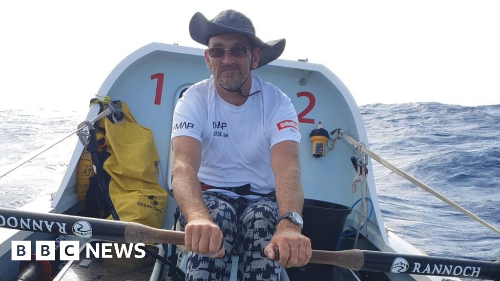 Atlantic Ocean rowing duo now 'lifelong friends' - BBC News