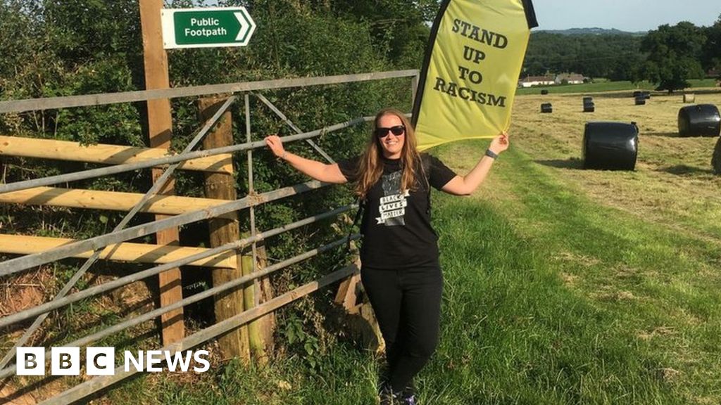 Anti-racism leaflets in Devon removed after legal threat