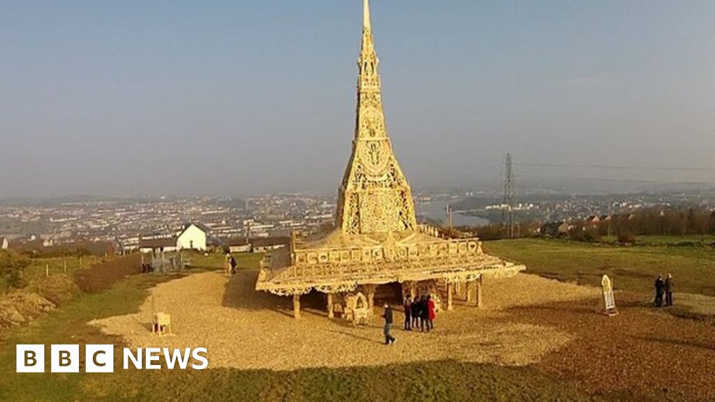Londonderry temple arts company 'may return to Northern Ireland' - BBC News