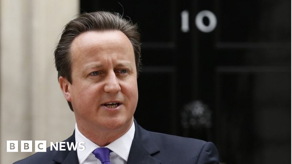 David Cameron reaches decade as Conservative leader - BBC News