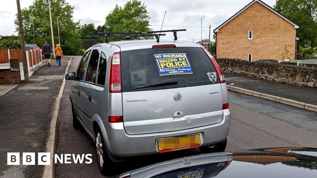 Telford learner driver supervised by daughter, 15, police say