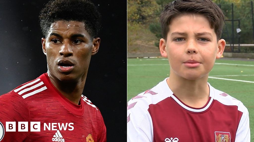Marcus Rashford free school meals campaign inspires Northampton youth ...