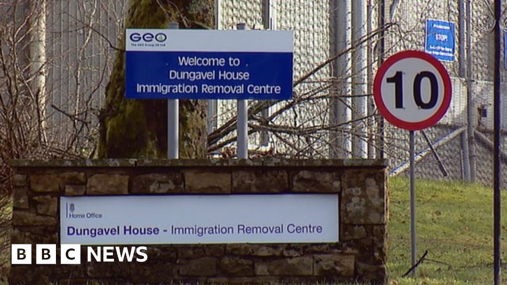 Concern over Dungavel detainees - BBC News