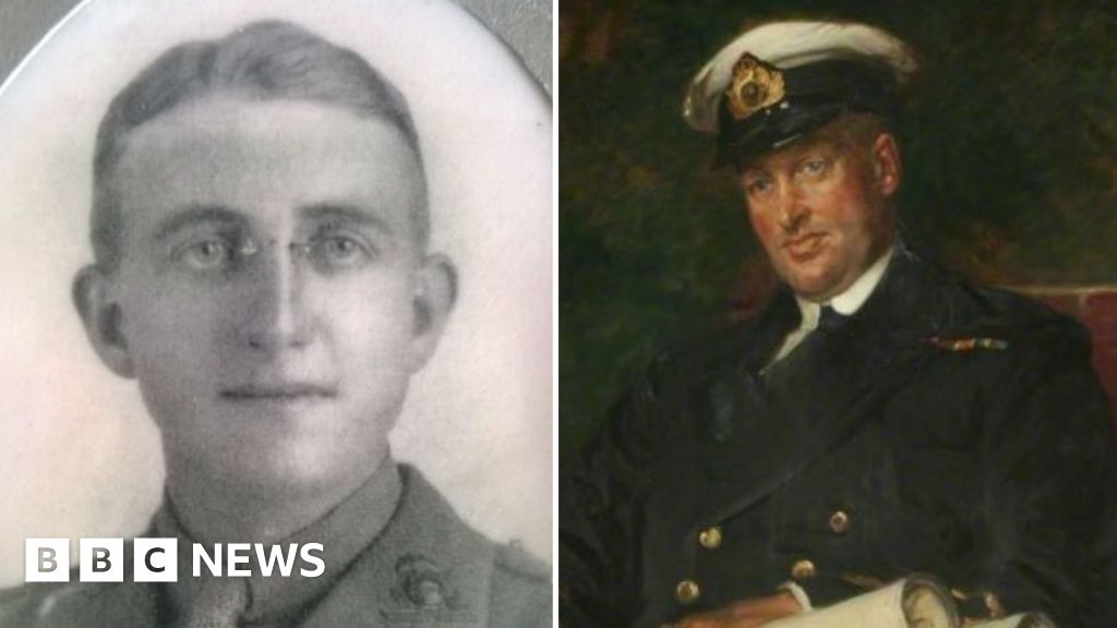 Blackburn WW1 Victoria Cross winners honoured with paving stones in town