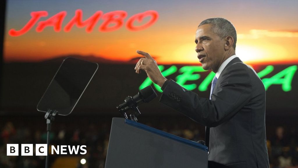 Obama’s trip to Kenya: 12 things - BBC News