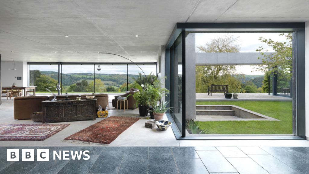 Vote for Britain's best new building: Outhouse - BBC News