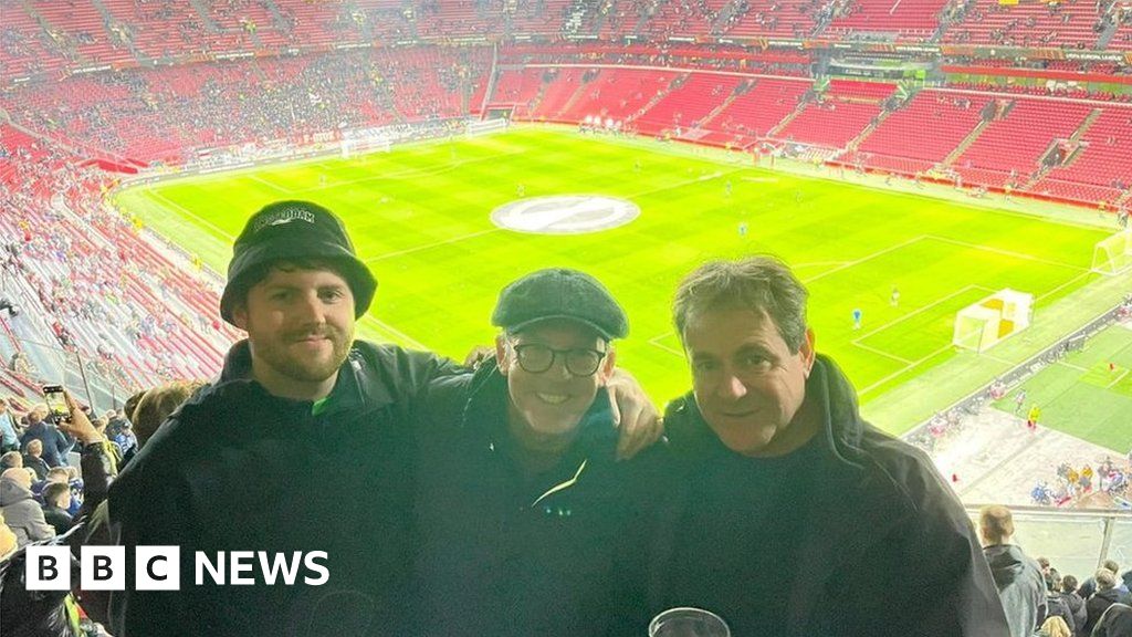 Brighton & Hove Albion fans toast 'miracle' first European away win