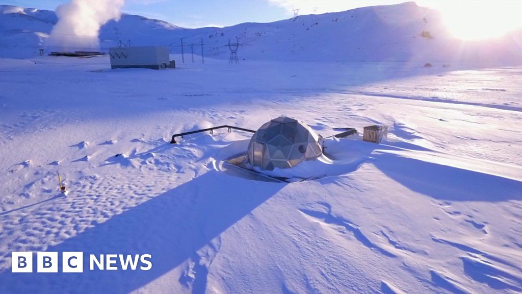 Capturing waste carbon dioxide deep underground