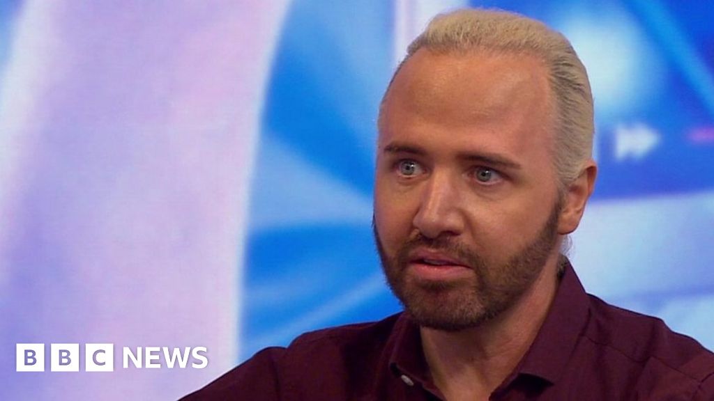 Ex-Gogglebox star: 'It makes you feel like a failure' - BBC News