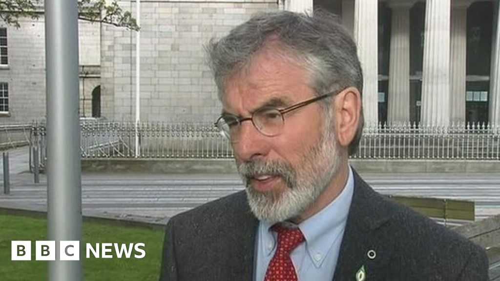 Gerry Adams to appeal convictions for prison escape attempts - BBC News