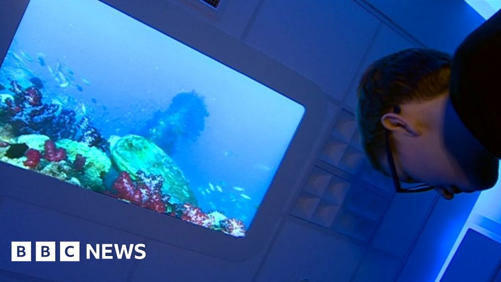 'Groundbreaking' new cancer unit for children opens - BBC News