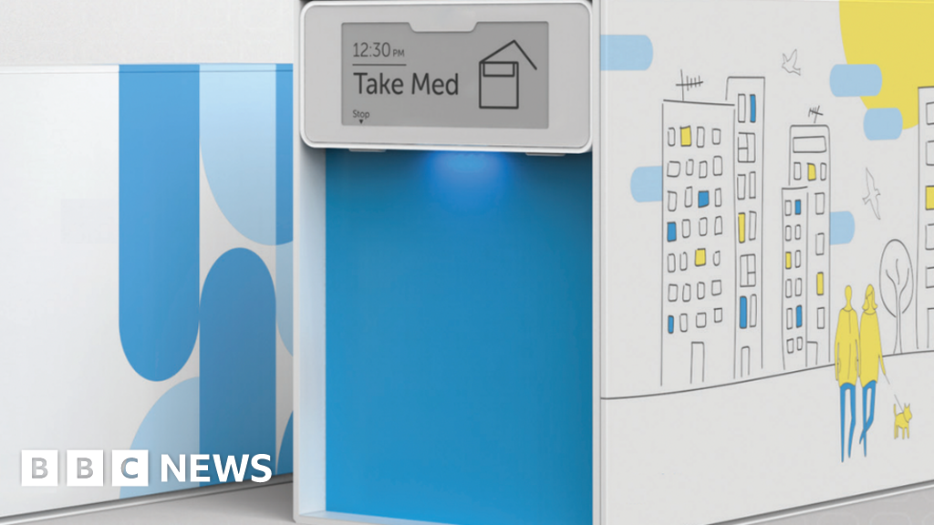 'Smart' medicine boxes to prompt patients launched in Oxfordshire