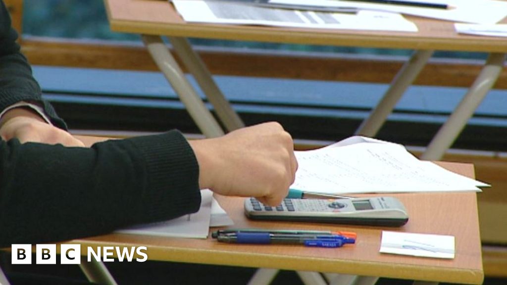 The Scottish exams body says the new maths exam was 'too hard' - BBC News