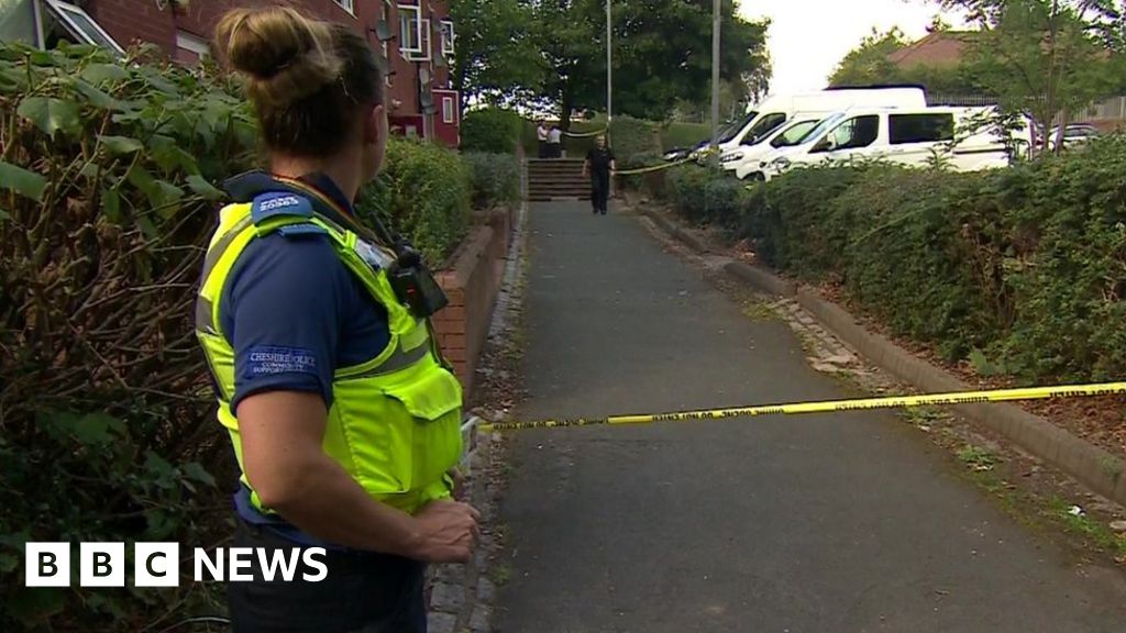 Man shot by police in Runcorn 'seriously injured' - BBC News