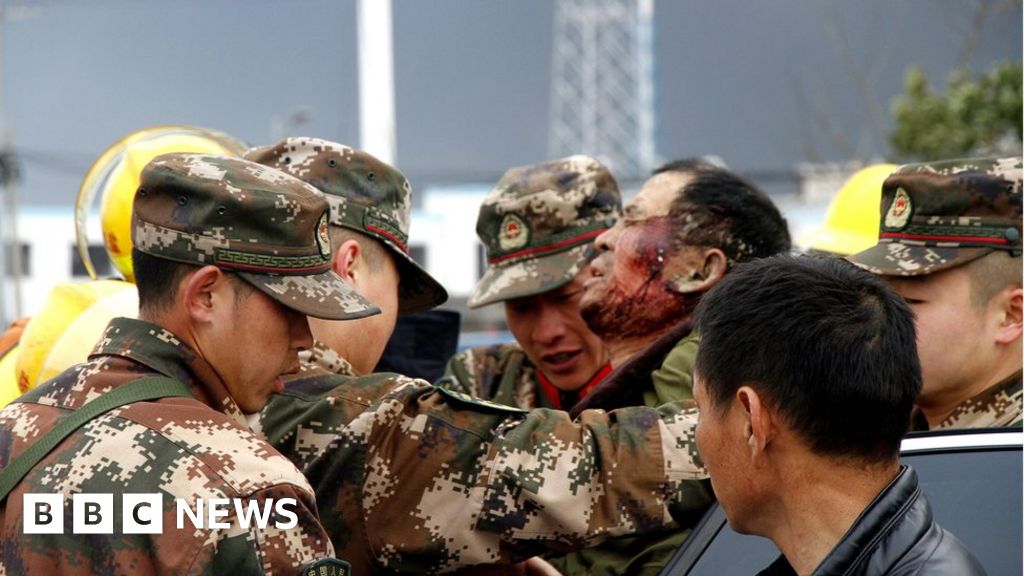 China chemical blast death toll rises to 47 - BBC News