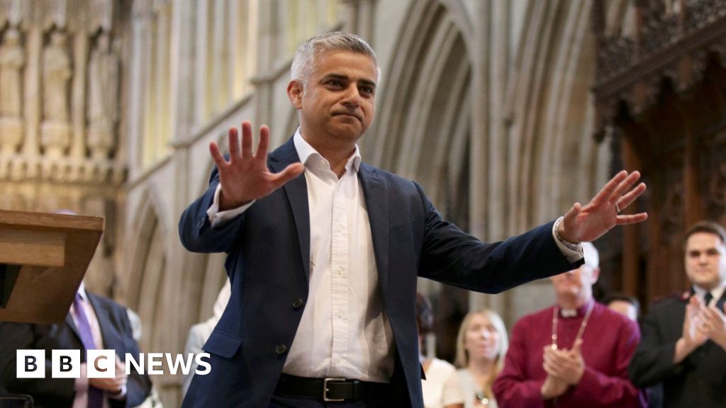 Elections: Labour's Sadiq Khan promises a 'better' London - BBC News