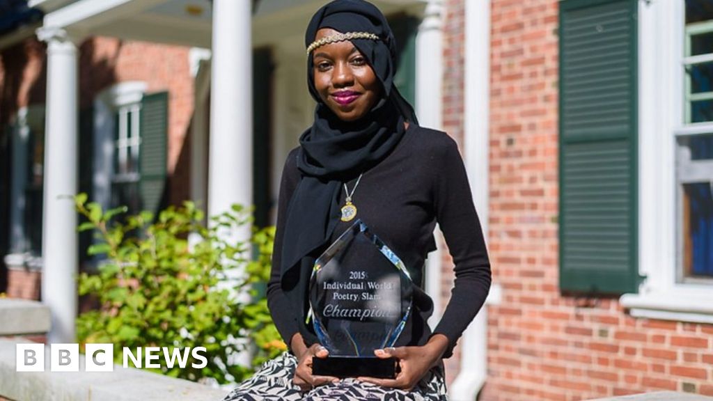 Slam poet's piece for BBC 100 Women - BBC News