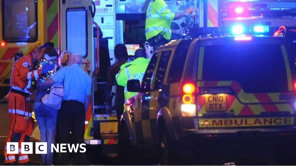 London attack: How it unfolded - BBC News