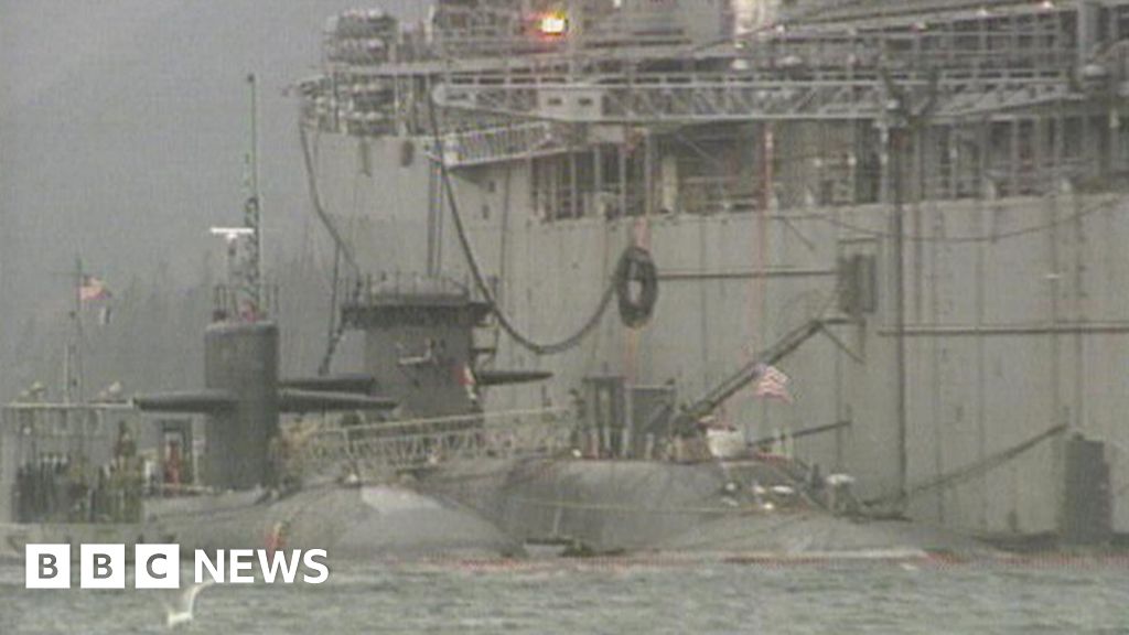 CIA memo confirms nuclear sub crash - BBC News