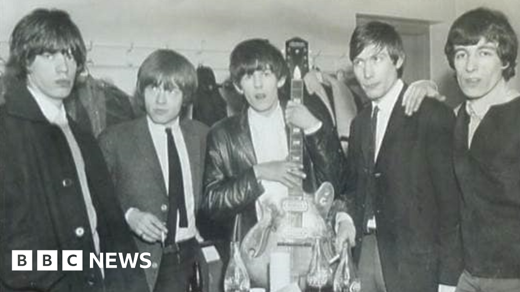 Rolling Stones' 1964 gig in Willenhall to be remembered with concert ...