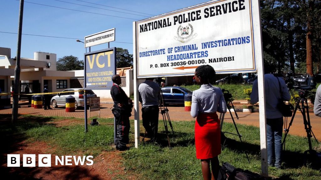 Head of Kenya youth agency arrested in $78m corruption scandal - BBC News