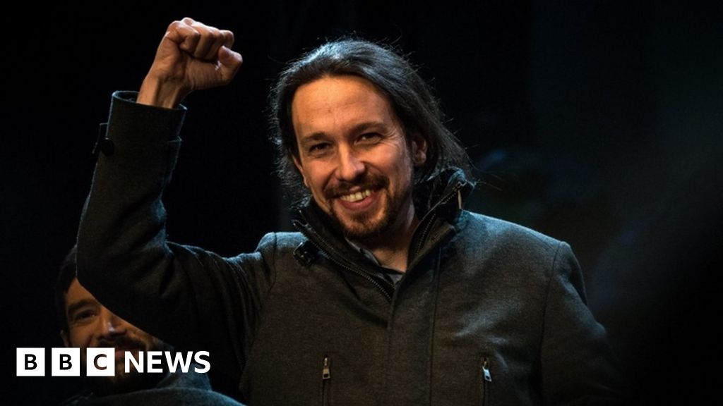 Podemos: Spain anti-austerity party banging on doors of power - BBC News