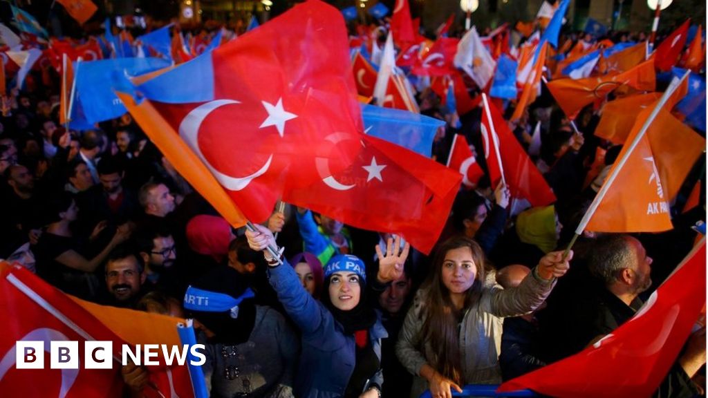 Turkey election: Ruling AKP regains majority - BBC News