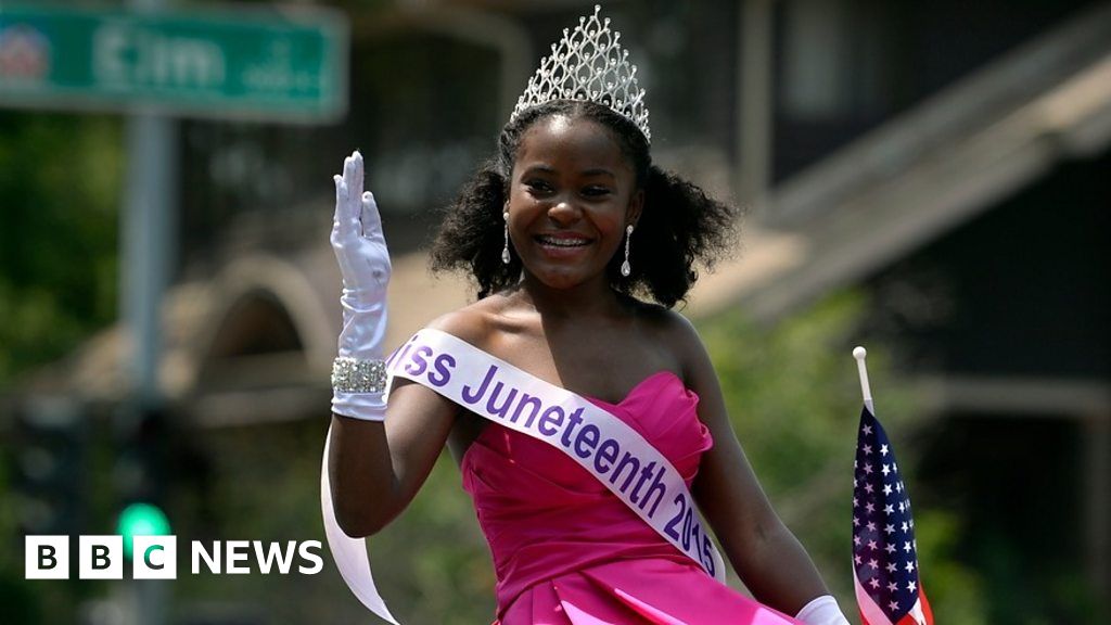 Juneteenth is a celebration of African-American freedom