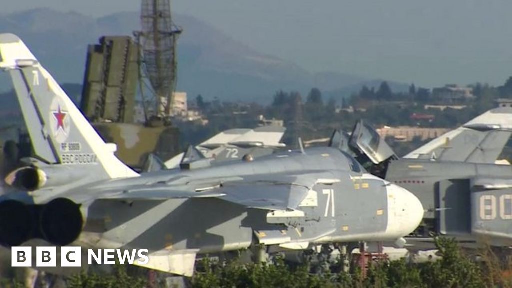 Amnesty says Russia hitting civilians in Syria attacks - BBC News