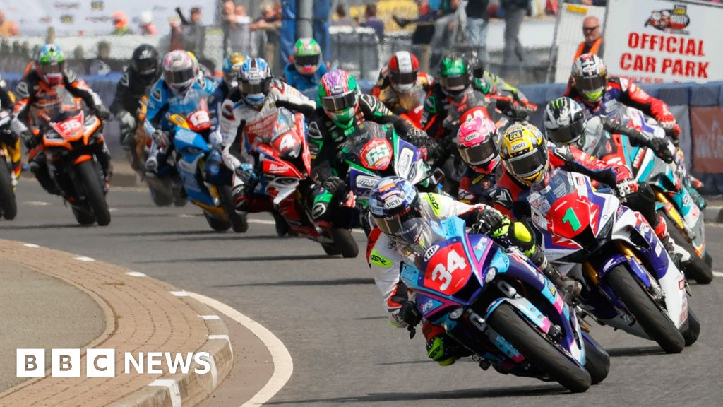 Road racing needs to be modernised, says McCallen - BBC News